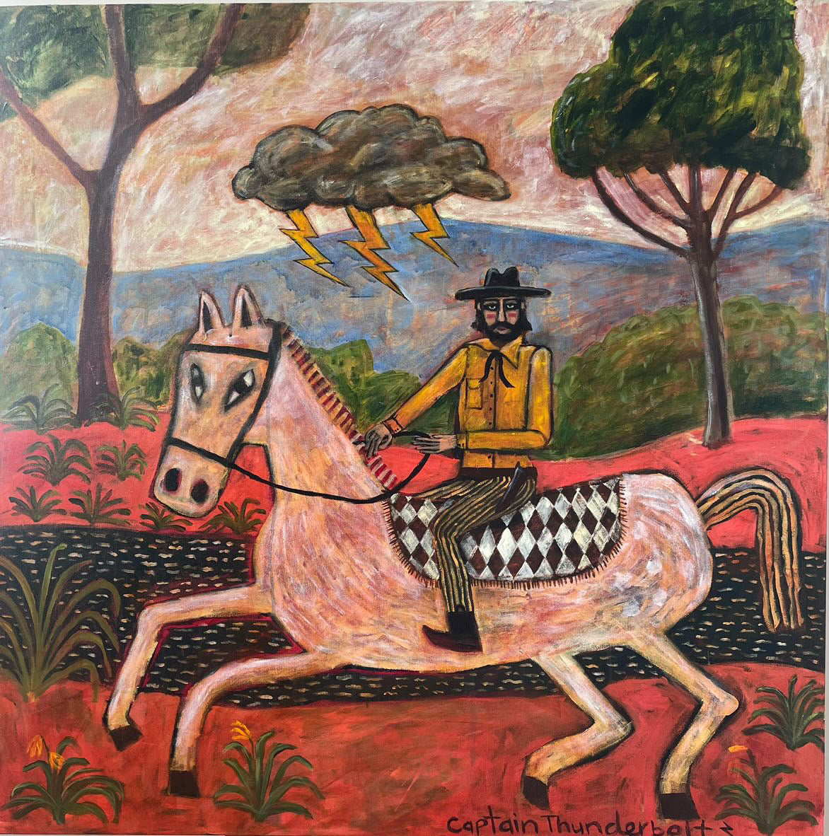 Emma Hercus - Captain thunderbolt – The Toowoomba Gallery