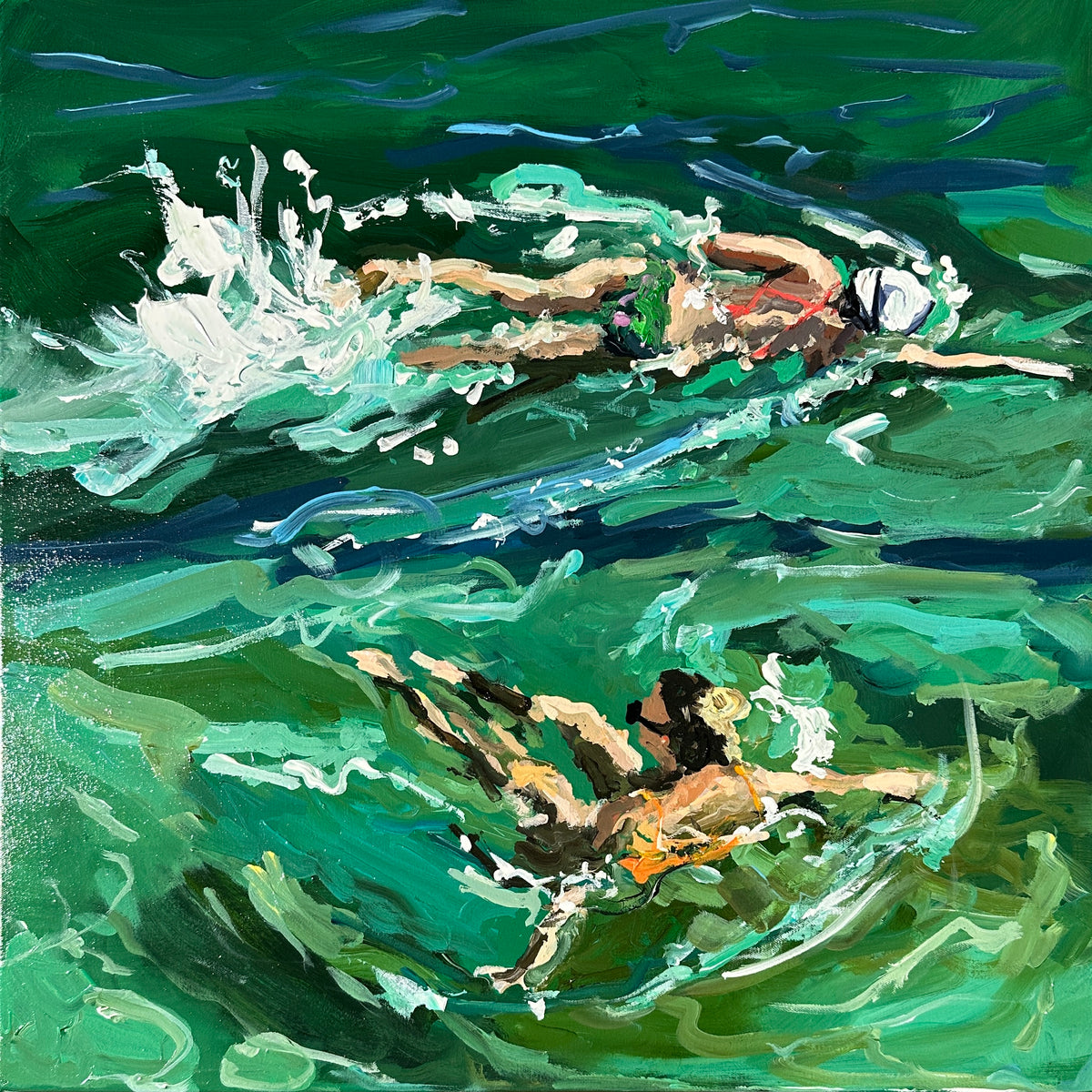 Gina Debinski - Poolside – The Toowoomba Gallery