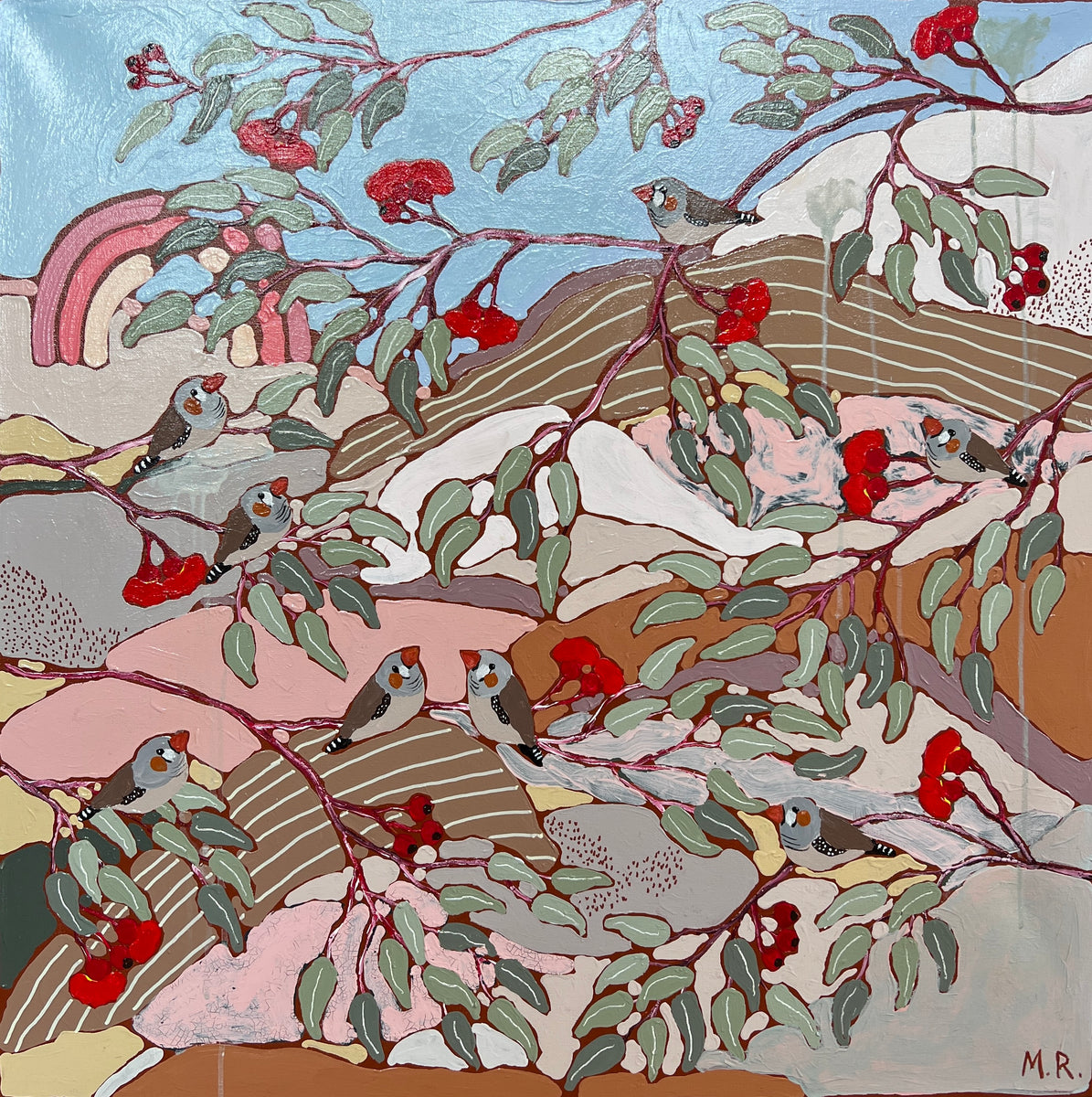 Moody Rabbit - Sandy Desert – The Toowoomba Gallery